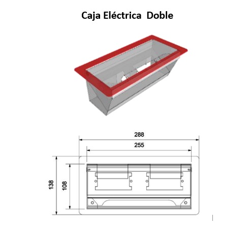 Cajas Eléctricas Metálica - puntosillas